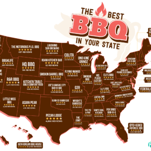 The Top-Rated BBQ Restaurants in Each State | Move.org