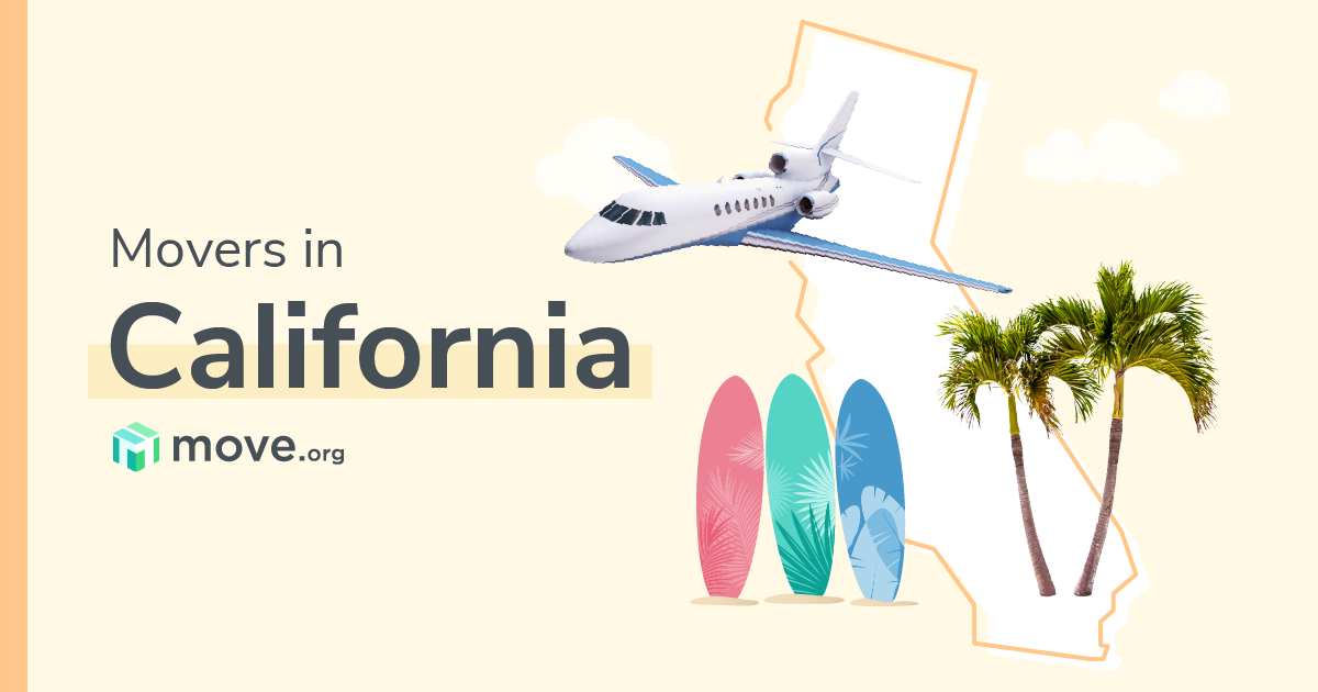 The Best Local Movers in California | Move.org