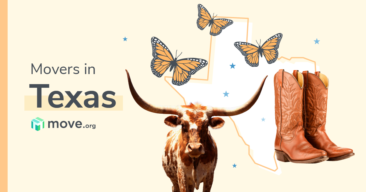 The Best Local Movers in Texas | Move.org