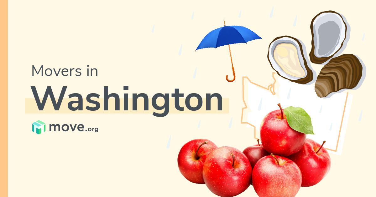 The Best Local Movers in Washington State | Move.org