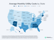 Utility Bills 101: Average Cost of Utilities | Move.org