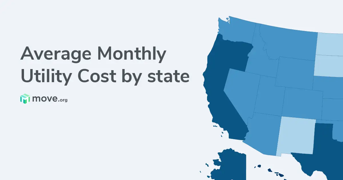 Average Monthly Cost of Utilities by State and Nationally | Move.org