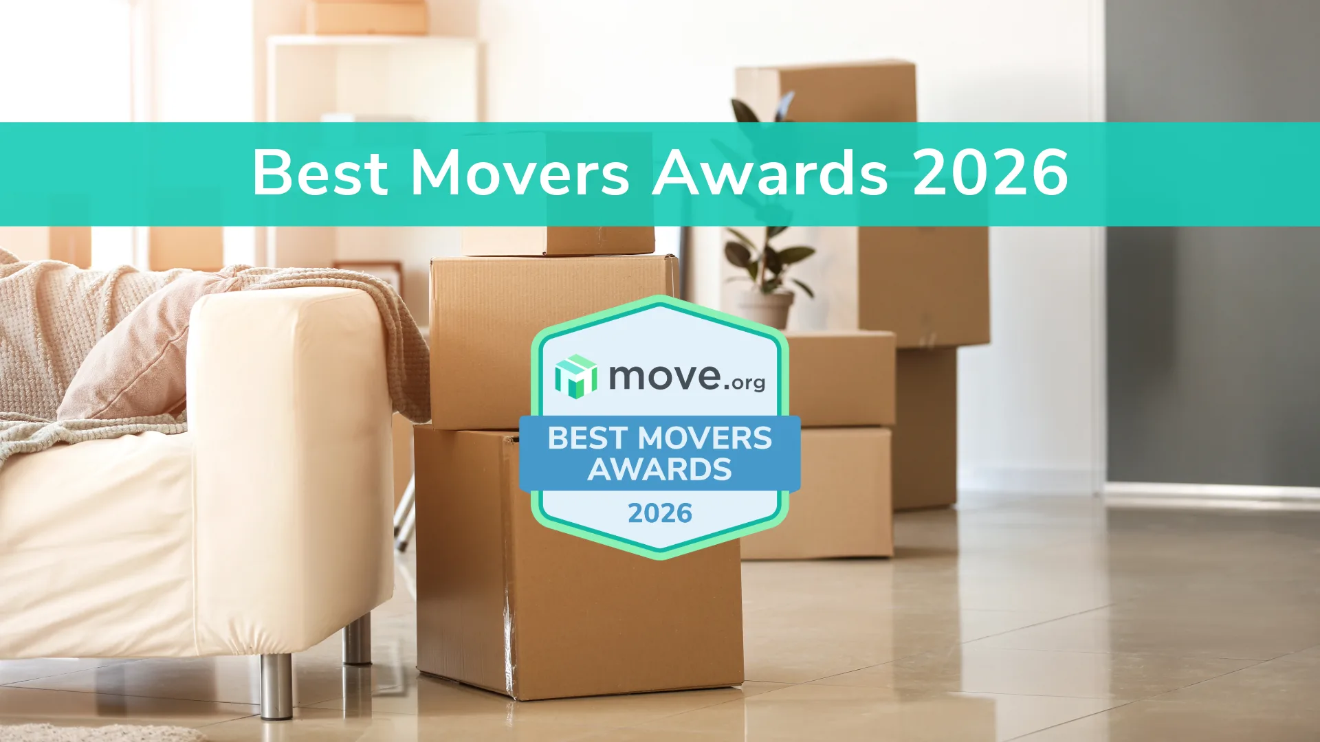 Best Movers Awards 2026 | Move.org
